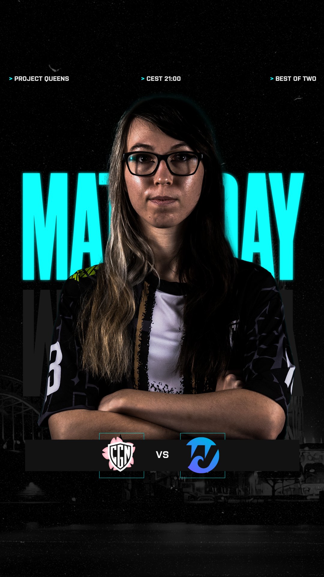 CGN Esports on Twitter: "MATCHDAY 🔥 CGN SAKURA vs WAVE SPLASH Watch the cast live on our TWITCH ...