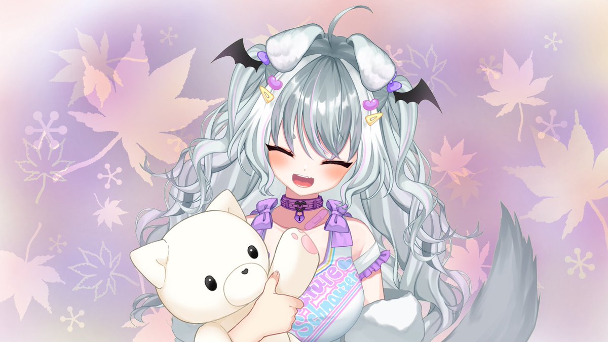 雪納わおん♡Vtuber準備中 on Twitter: " ‧‧堕天犬ロリVtuber 雪納わおん‧‧ youtubeチャンネル登録はこちら http://bit.ly/3qGIBiD わおん ...