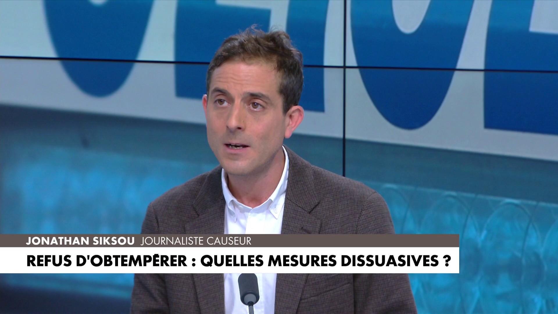 Cnews On Twitter «on Dit Refus Dobtempérer Mais En Réalité Cest Un
