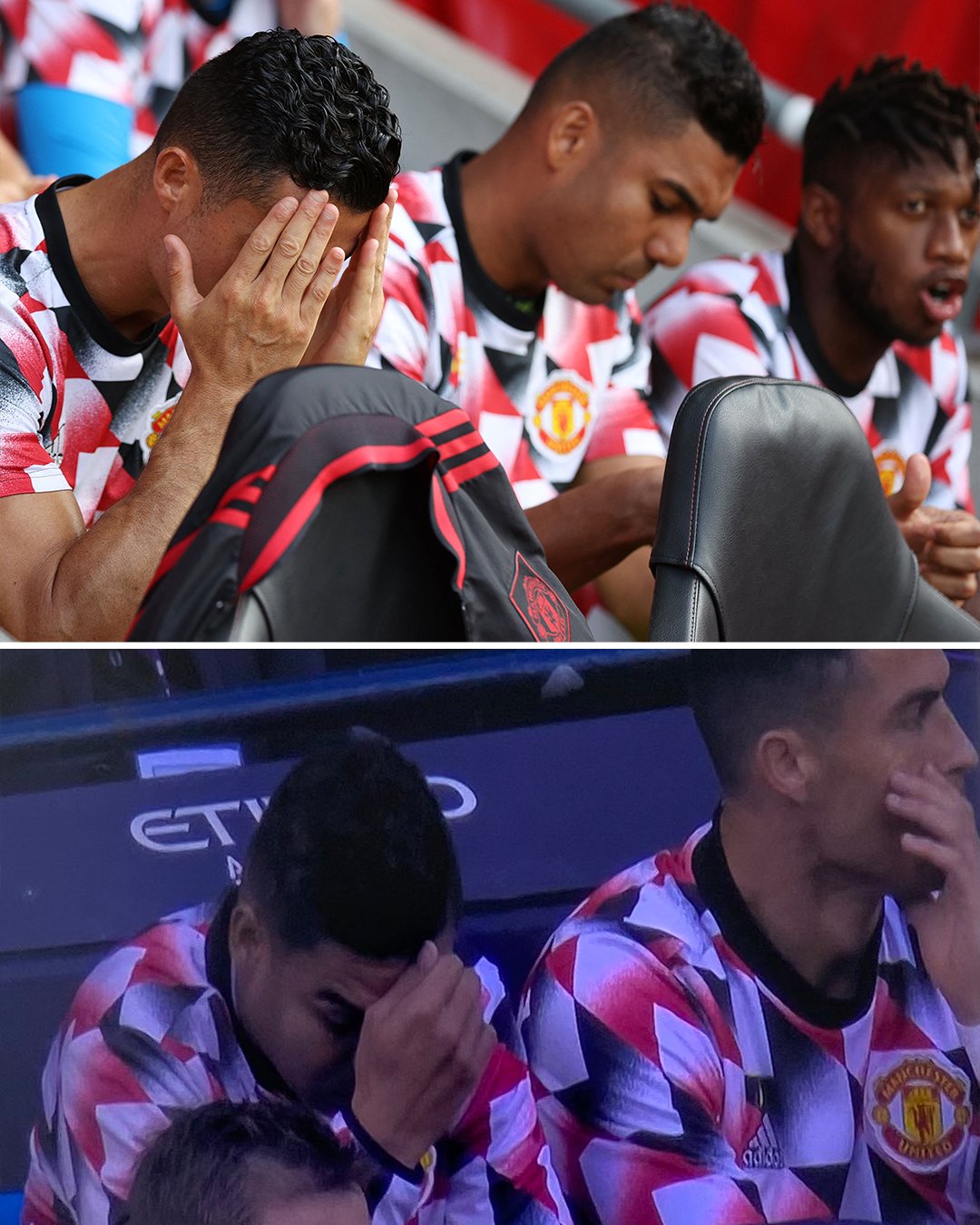 ESPN FC on Twitter: "10 UCL medals on the Man United bench between these two 👀 https://t.co ...