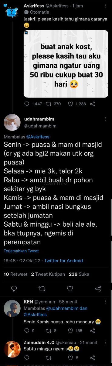 Askrlfess on Twitter: "[askrl] gabisa nahan ngakak 😭"