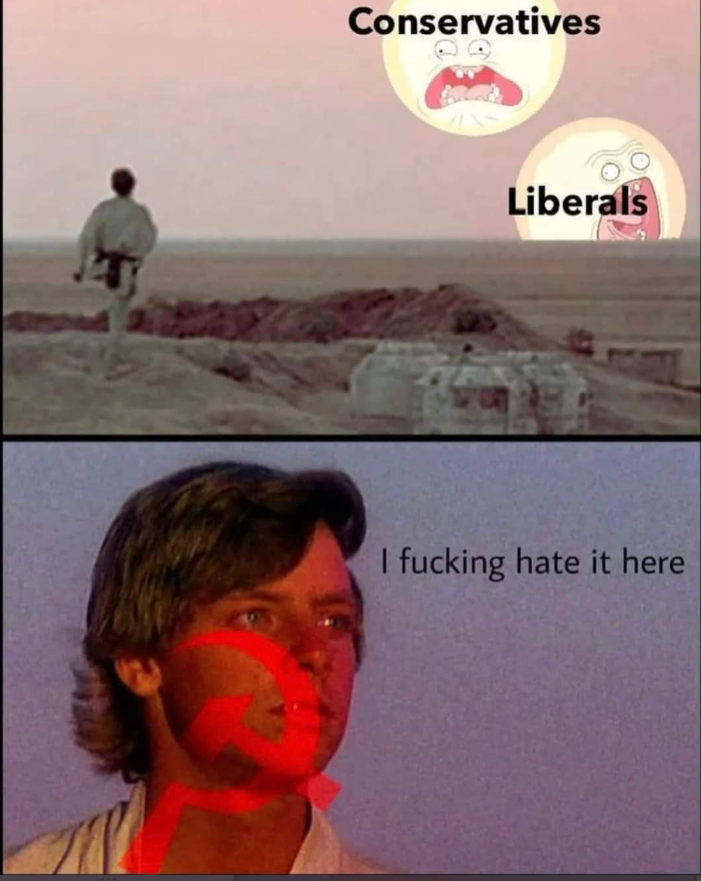 Dank Left on Twitter: "Yep"