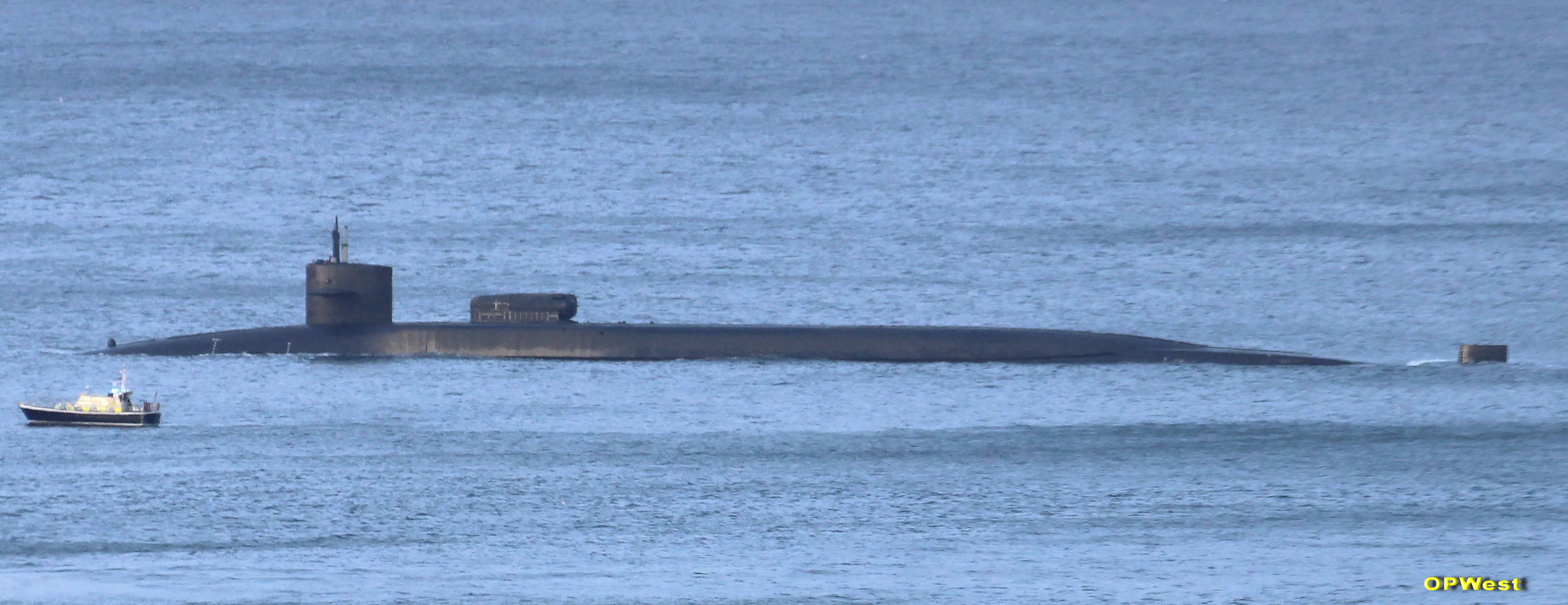 WarshipCam on Twitter: "USS Florida (SSGN-728) Ohio-class nuclear guided missile submarine ...