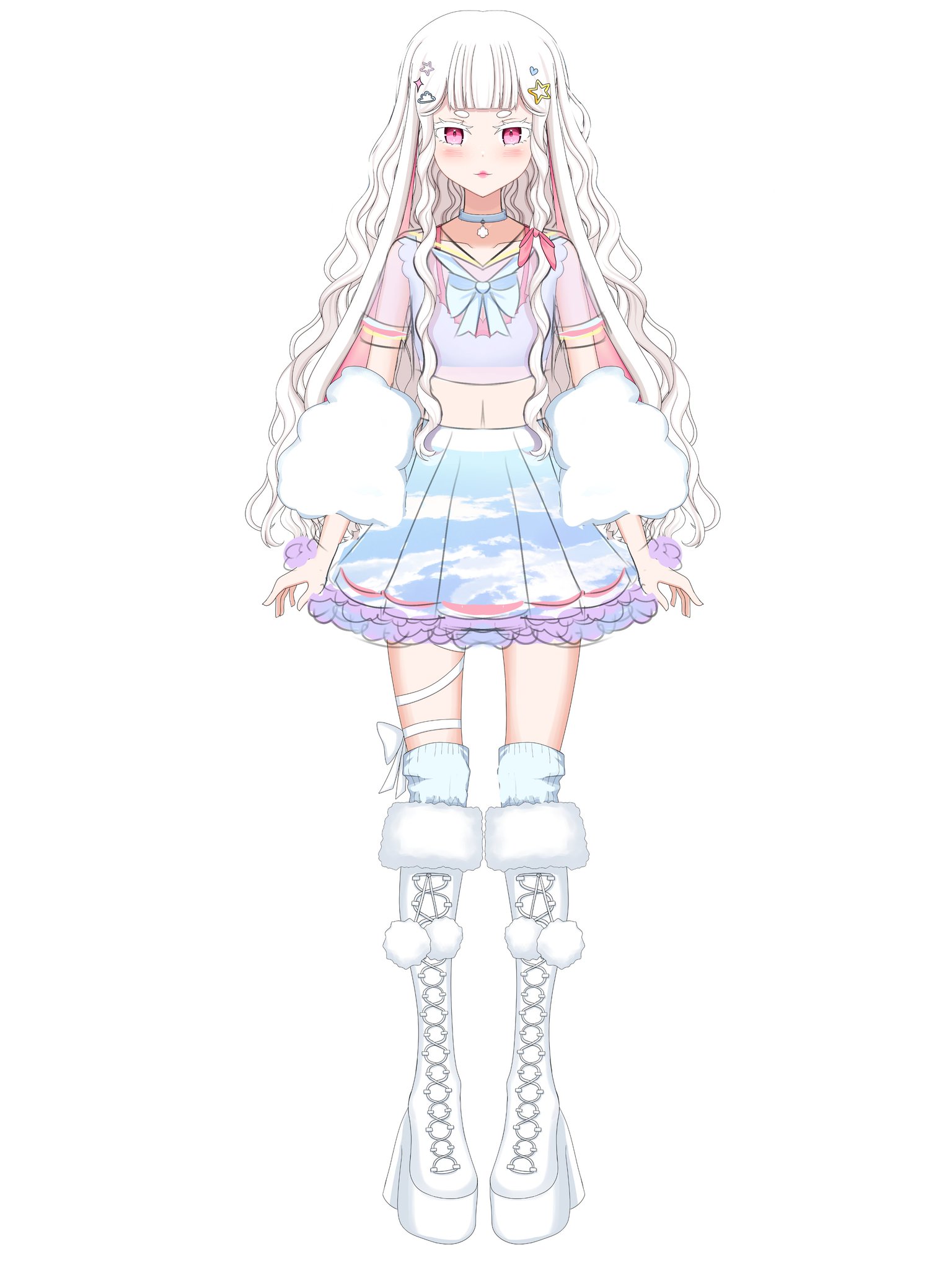 miwa ☁️🐇 on Twitter: "my final miwa redesign :D hope u like it! cloud bunny but make it pastel I ...
