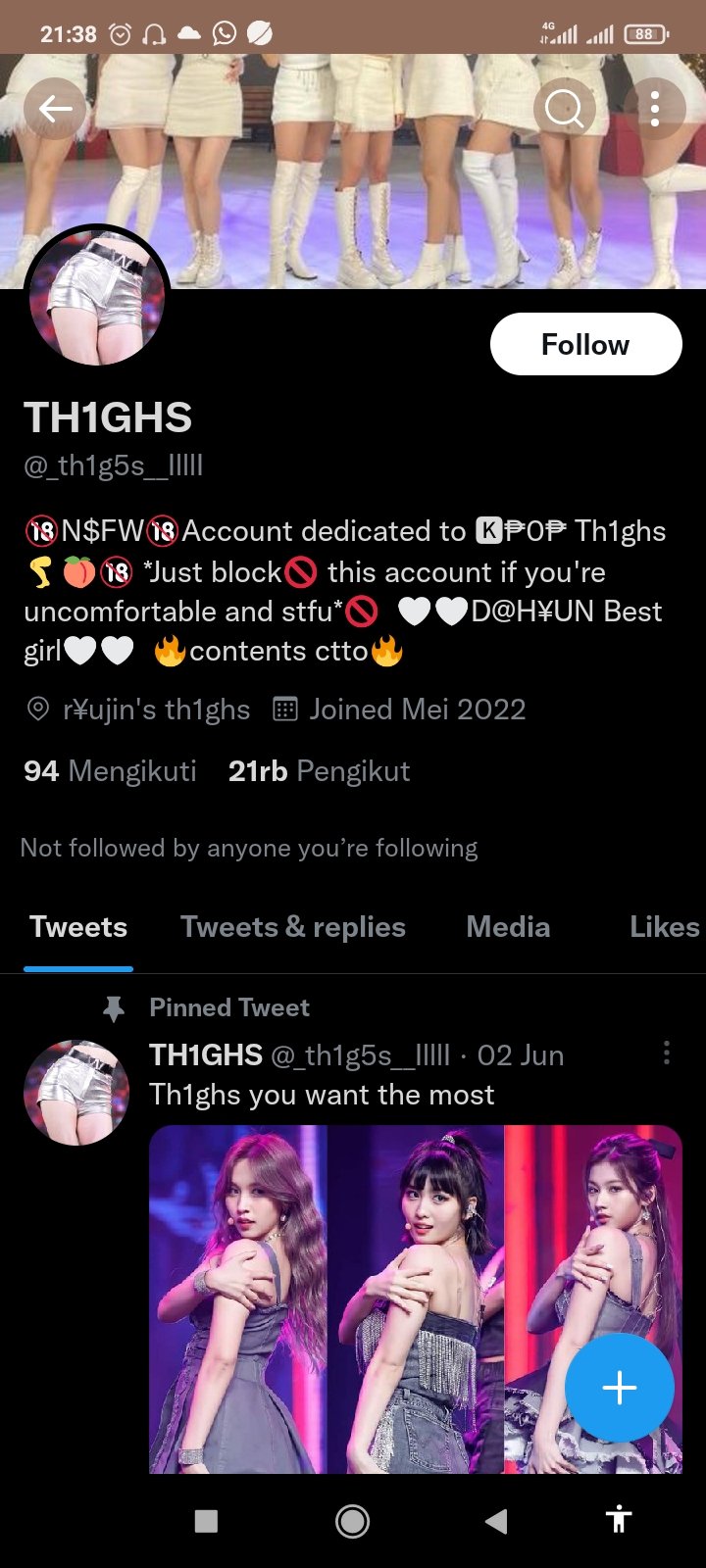 afa≷🐱🌼🍬 on Twitter: "@PIW_protectitzy A very big account? https://t.co/xd18Uo6gy0" / Twitter