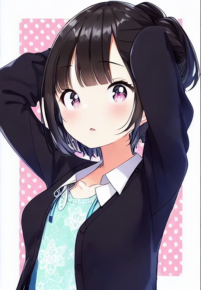 直射日光は避けろ on Twitter: "AIの描く絵が可愛すぎてもうだめ #trinart"