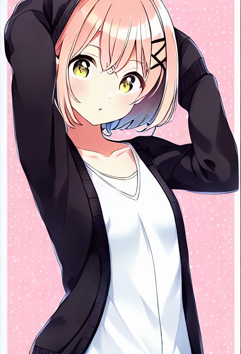 直射日光は避けろ on Twitter: "AIの描く絵が可愛すぎてもうだめ #trinart"