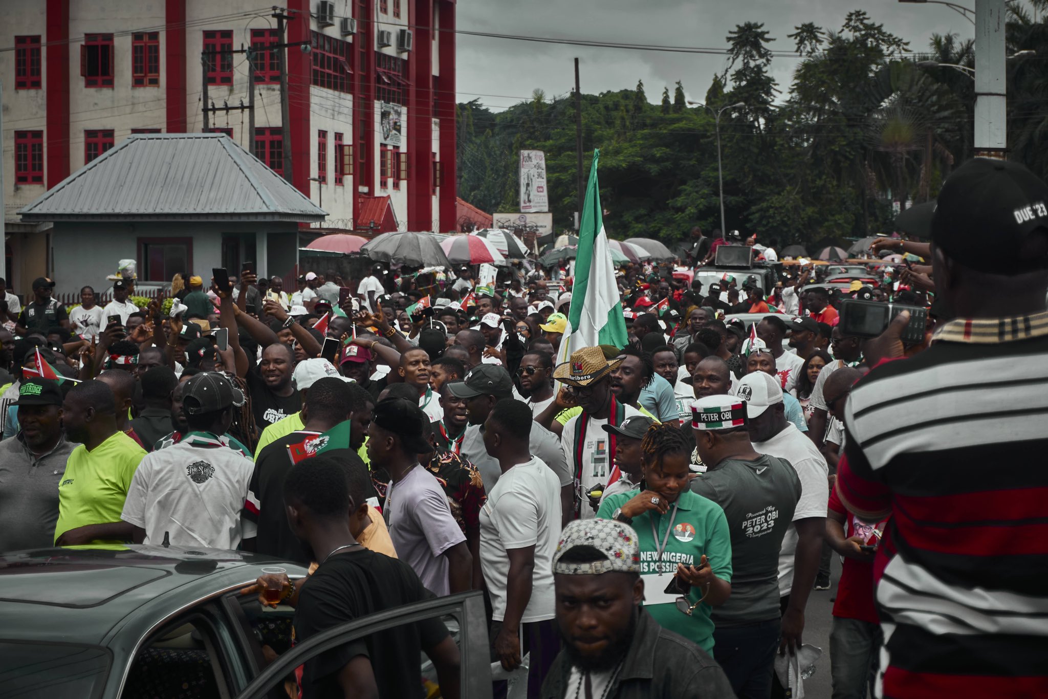 Esther Umoh on Twitter: "Picture thread of AkwaIbom’s March for @PeterObi 📸📸:Pendrops https://t ...