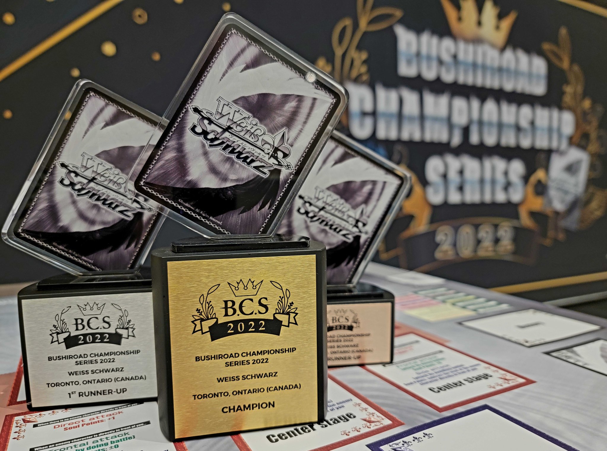 Weiß Schwarz TCG on Twitter: "👑 Bushiroad Championship Series 2022 👑 It's Day 2 of the #BCS2022 ...