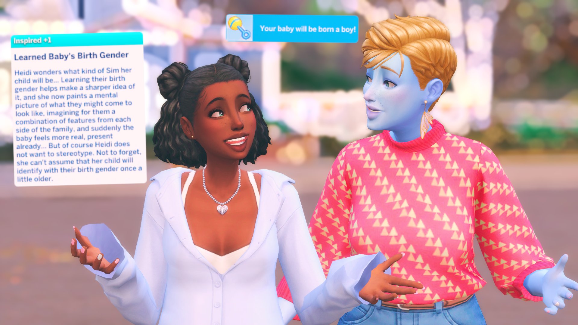 gi💫 on Twitter: "Heidi is excited to learn that she's having a son! She's relieved as she was ...