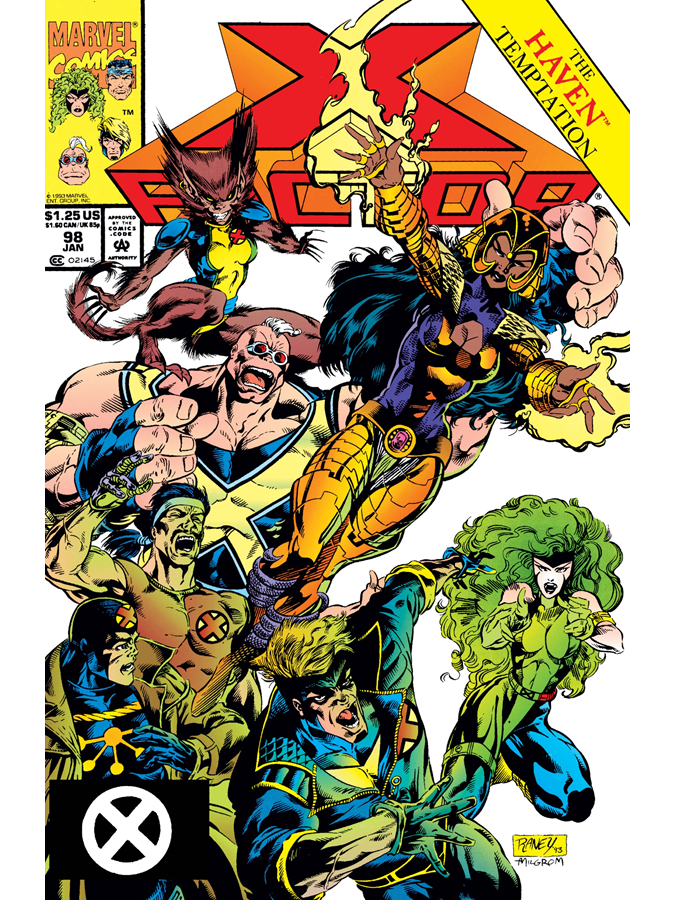 Himbo Rights Activist On Twitter RT ClassicXMen X Factor 98 Cover himbo-rights-activist-on-twitter-rt-classicxmen-x-factor-98-cover