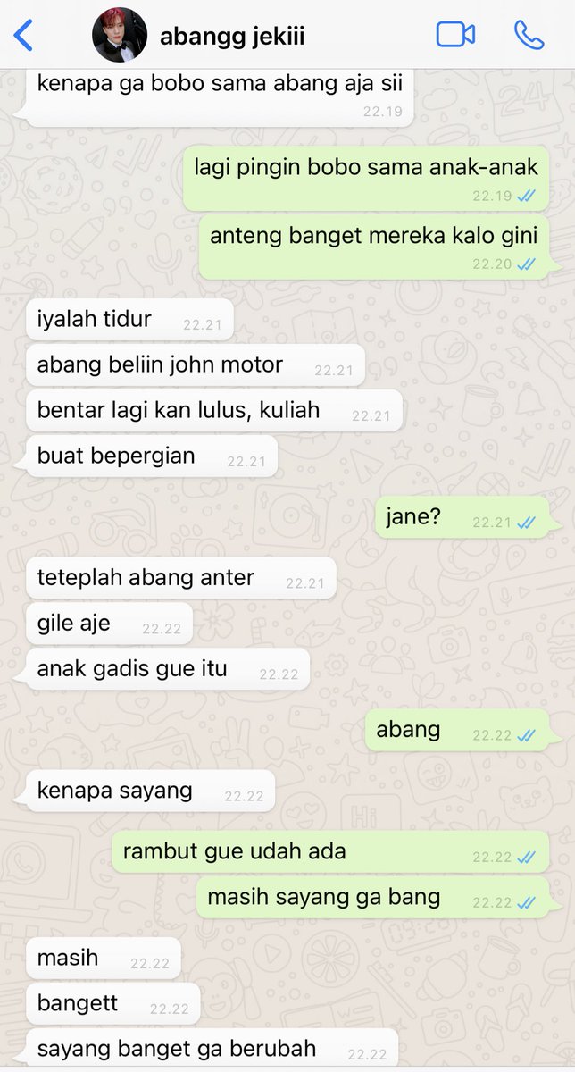 Say goodbye ke Zac - Jete. on Twitter: "299. Sama Abang terus ya."