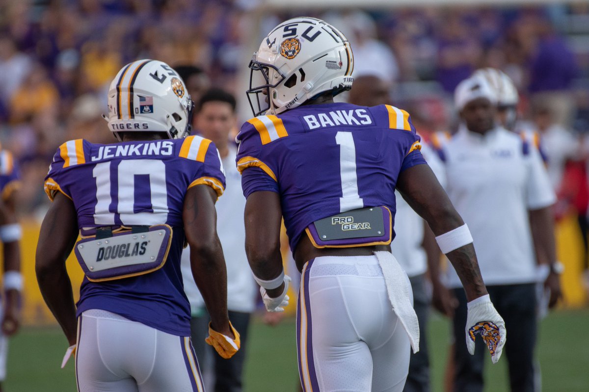 Mikd Up On Twitter Lsu Cornerback Sevyn Banks Was Released From The