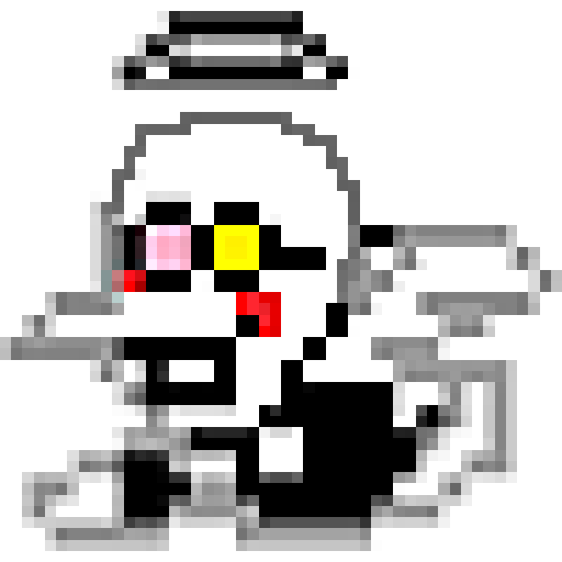 「Angel Spamton (Deltarune) 」|Making your favorite characters bald!のイラスト