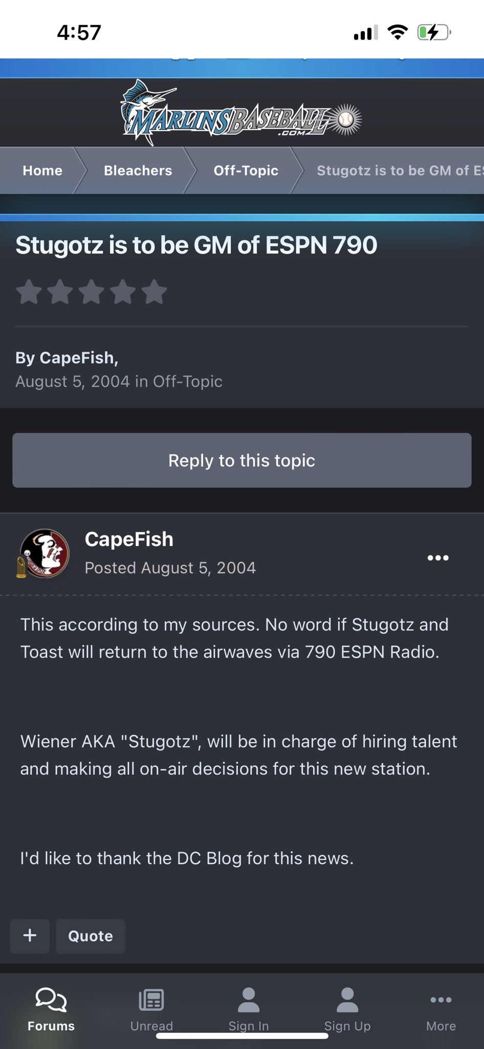 Marc Hochman on Twitter: "790 The Ticket is officially gone as of midnight tonight. “Radio Libre ...
