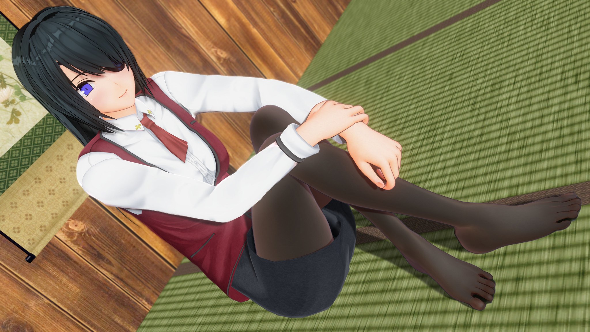 Pale on Twitter: "棗「おはようございます。また今週も、今週さんが始まってしまいましたね。。」 #COM3D2 https://t.co/O5CChTI7E9" / Twitter