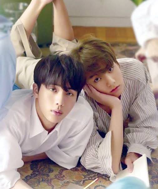 Hana Kim 김하나⁷ on Twitter: "JinKook asking, ‘What’s the first thing that comes to mind, when you ...