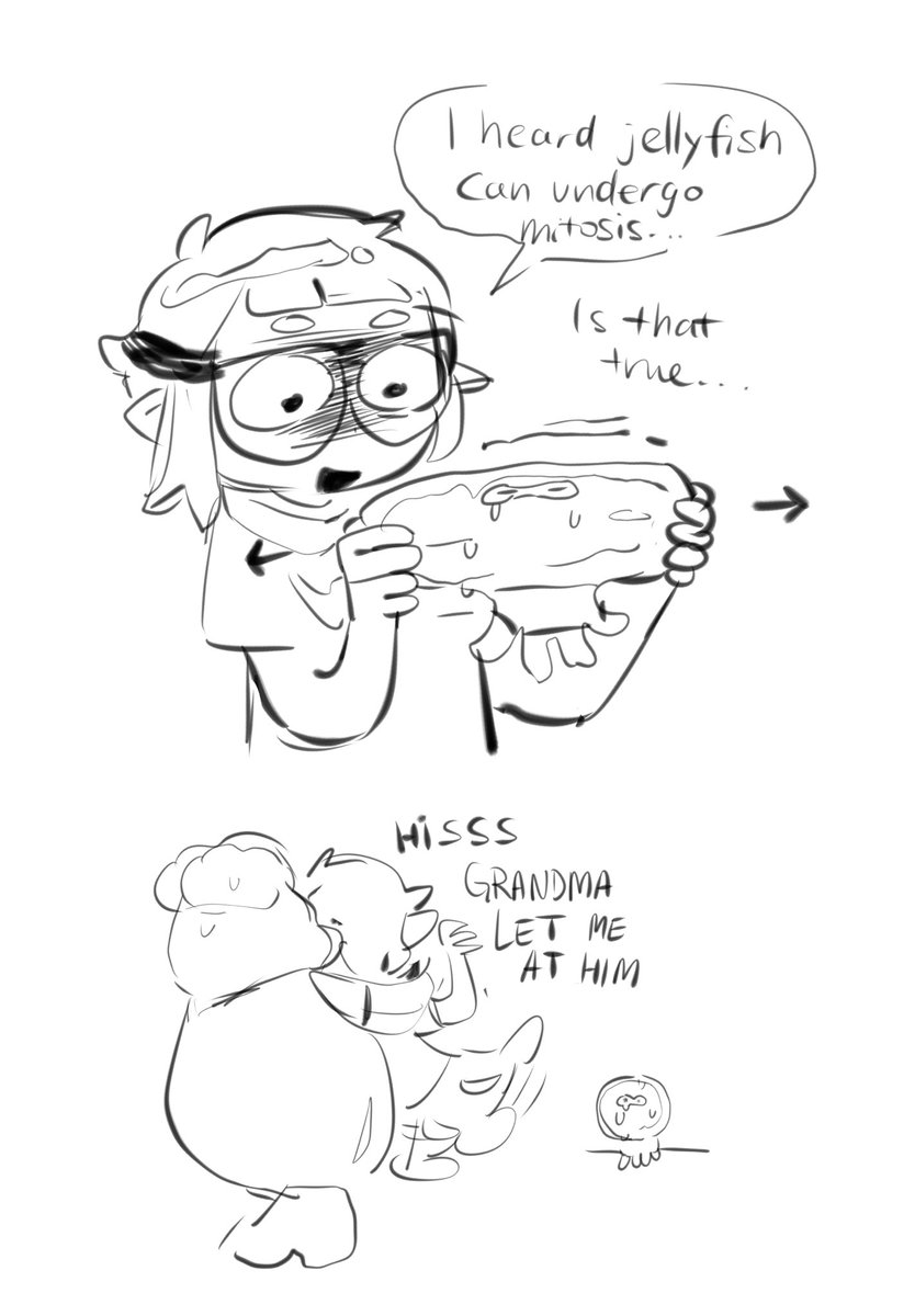 「doodle i forgot about lol 」sol 🦕 VGen CLOSED!の漫画