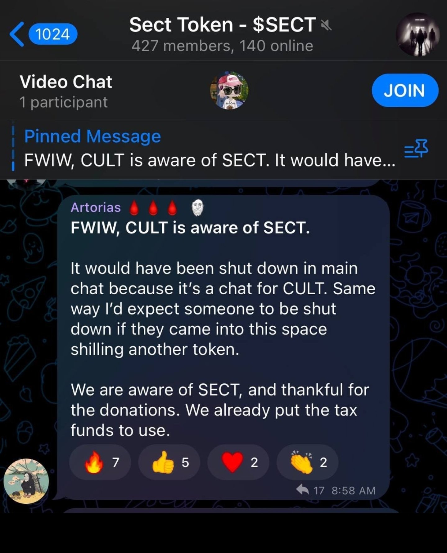 Sect Token (@SectToken) / Twitter