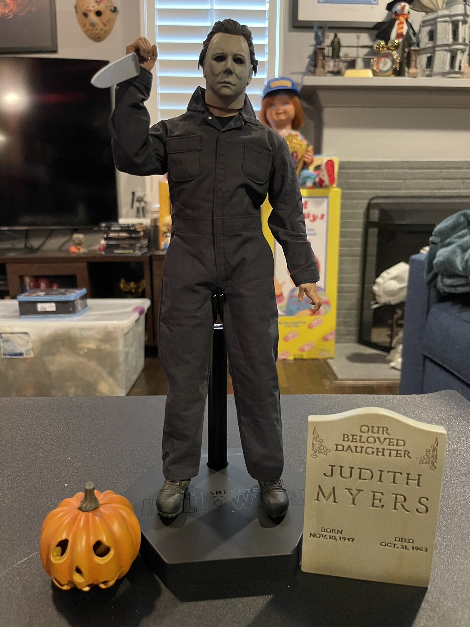Eric Goldman on Twitter: "Starting October right - with the Michael Myers sixth scale figure I’d ...