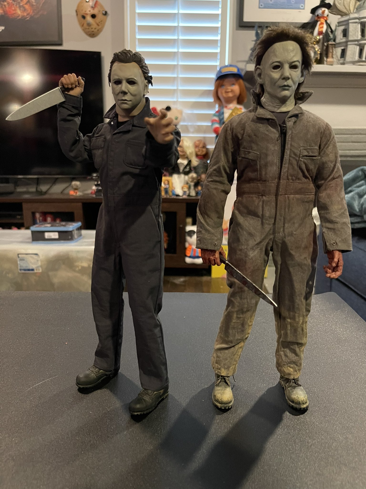 Eric Goldman on Twitter: "Starting October right - with the Michael Myers sixth scale figure I’d ...