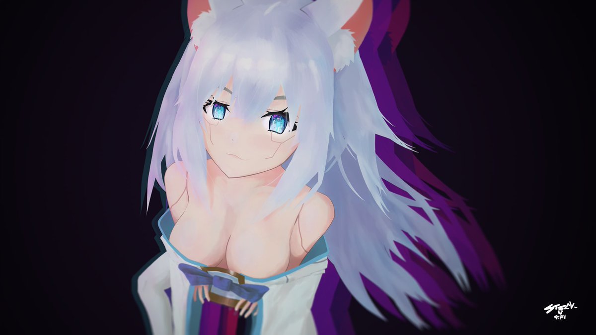 VTubers Global on Twitter: "RT @vulpixsi: this qtie drew me randomly & idk if he has twitter so ...