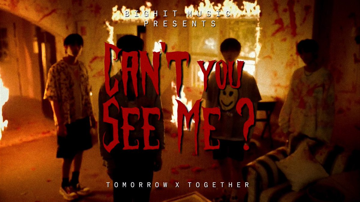 txt lyrics on Twitter: "txt horror title cards"