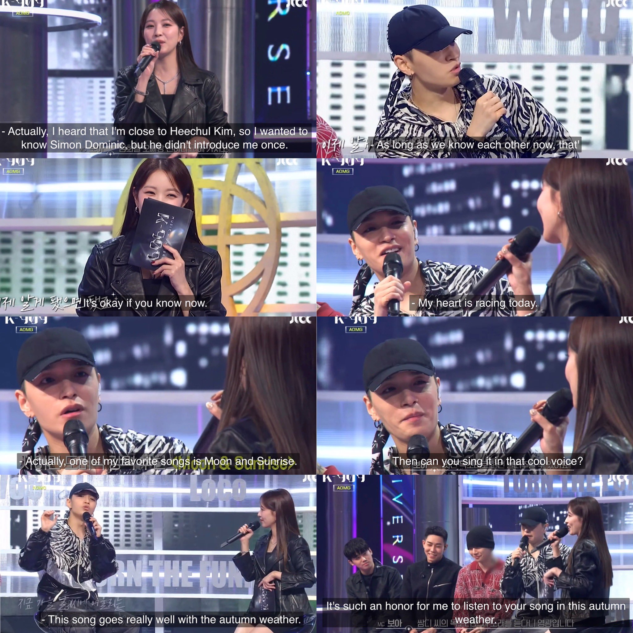 SIMON DOMINIC PH🇵🇭 on Twitter: "ICYMI: [ENG SUB] A big fan of yours! says Simon Dominic & BoA l ...