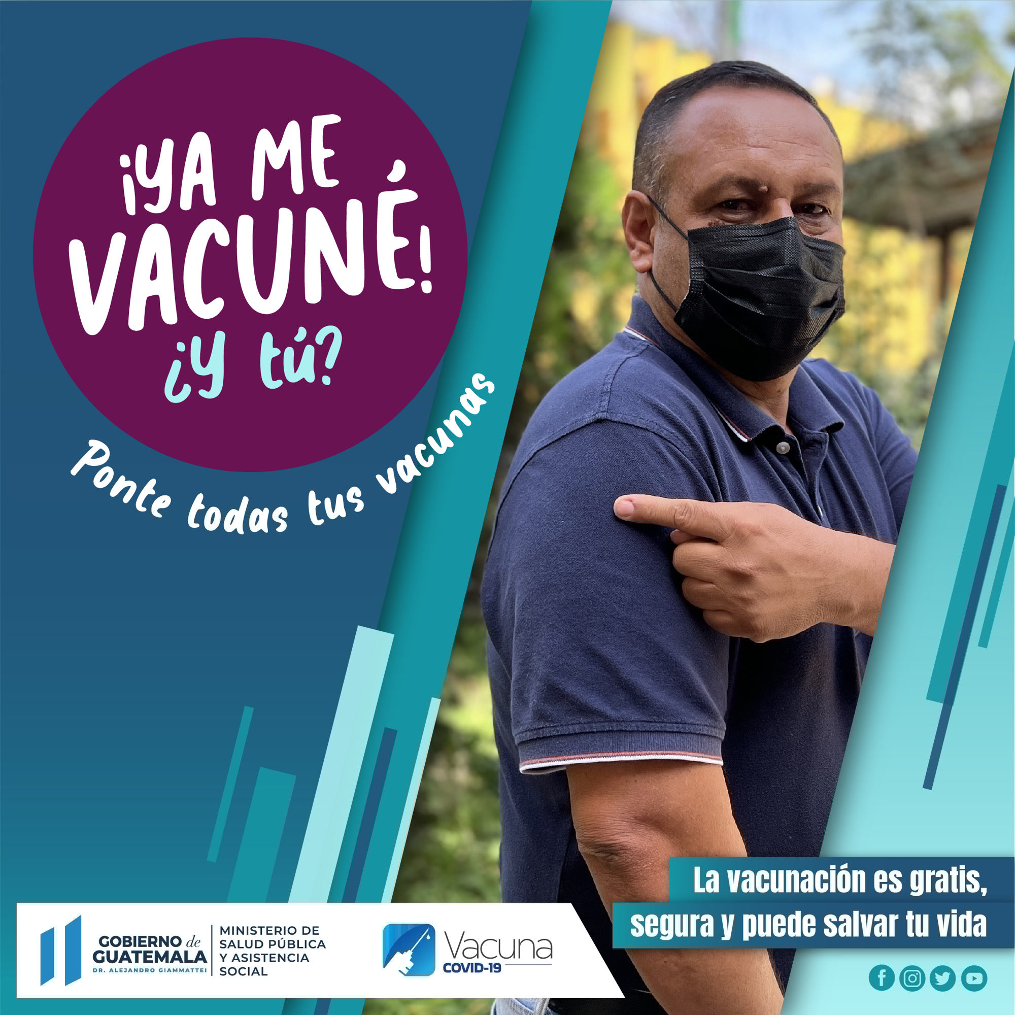 Ministerio de Salud Pública on Twitter: "#MSPAS | ¿Ya completaste tu esquema de vacunación ...