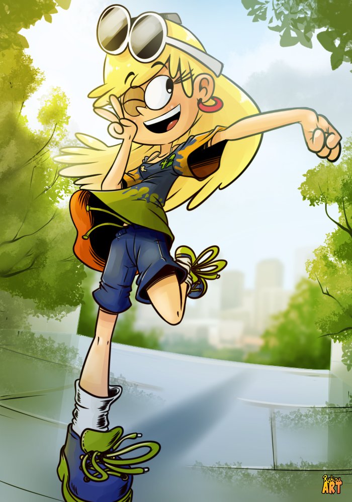 RuhisuART - Commissions CLOSED - (8/8) on Twitter: "Leni is rocking ...