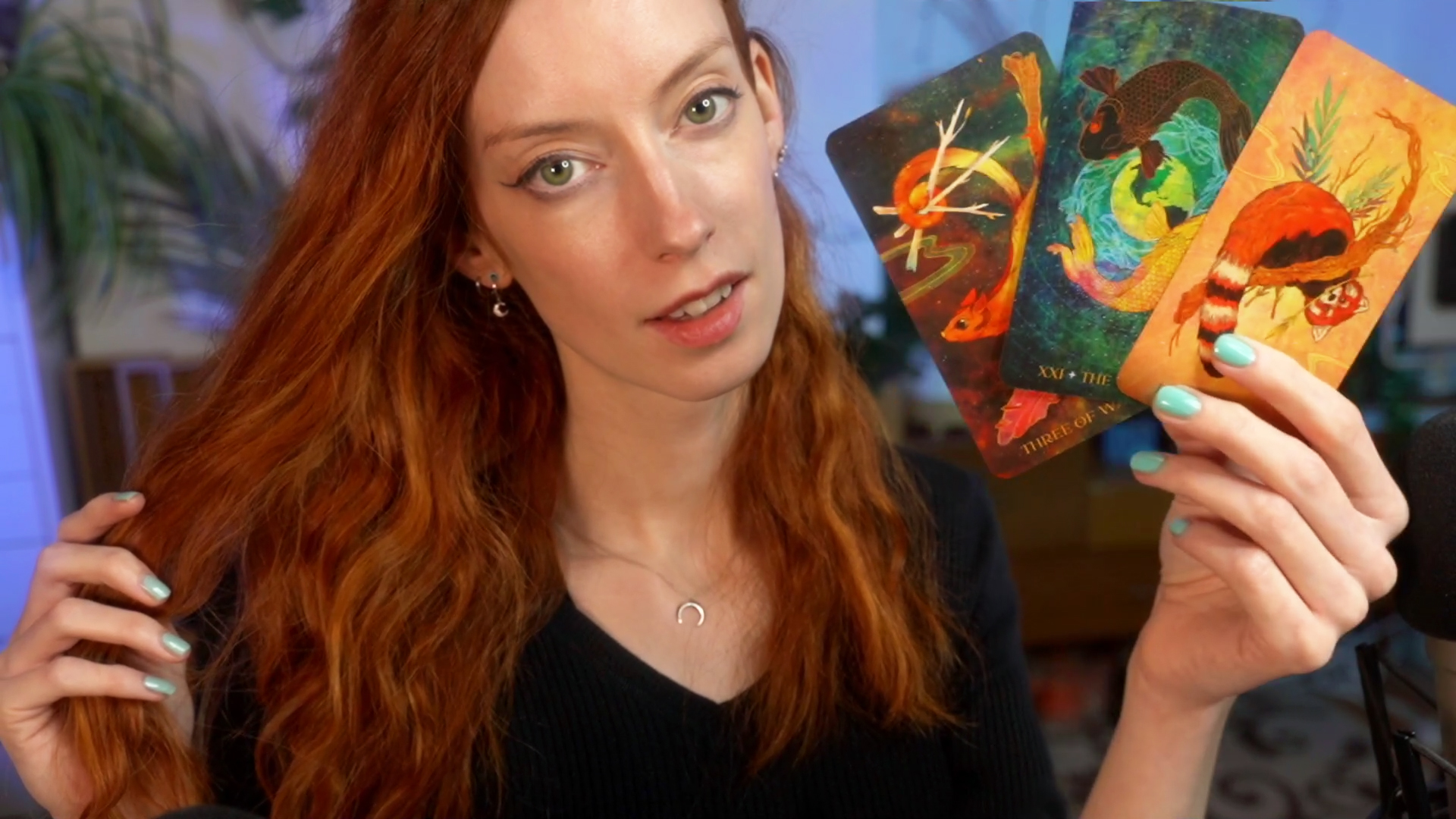 Miss Chloe ASMR on Twitter: "I hope you enjoy this #ASMR video showing you some beautiful tarot ...