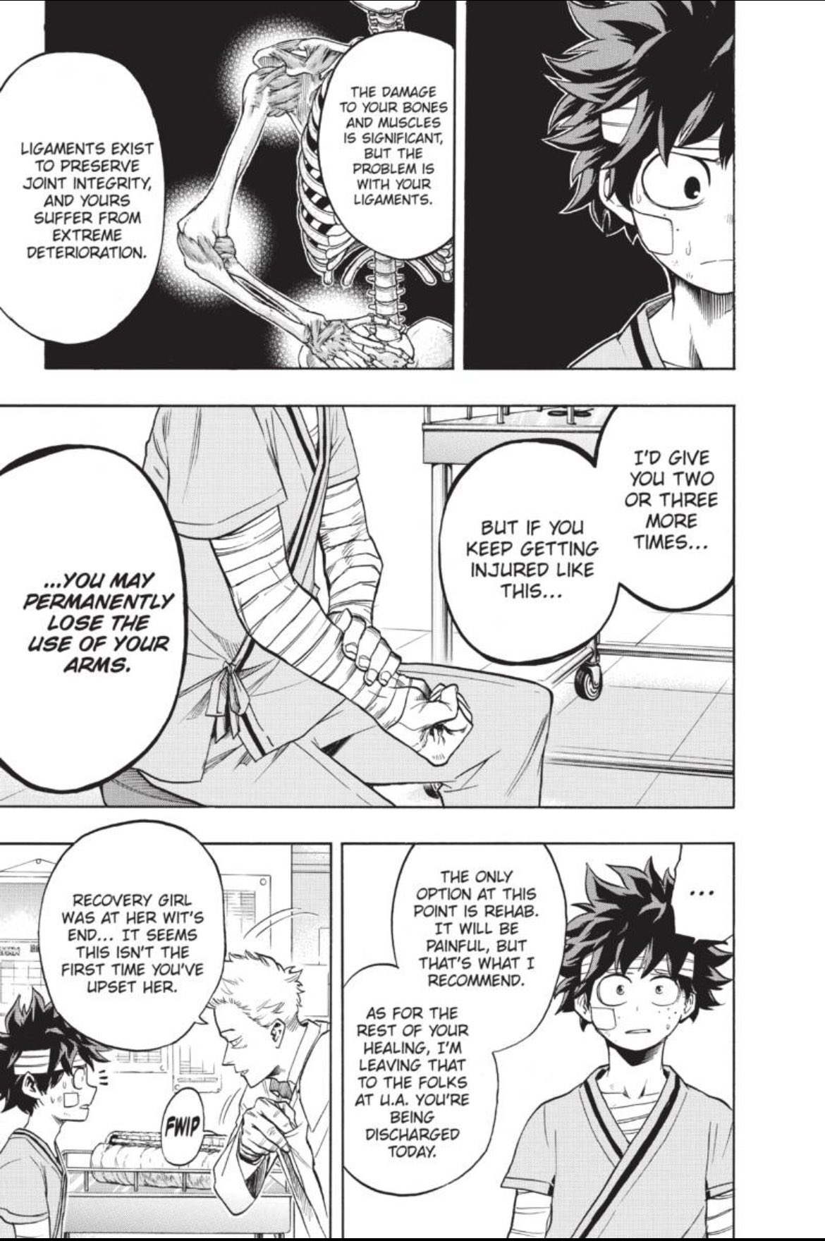 Fred on Twitter: "Something I really wanna see before MHA ends are the consequences of 100% hits ...