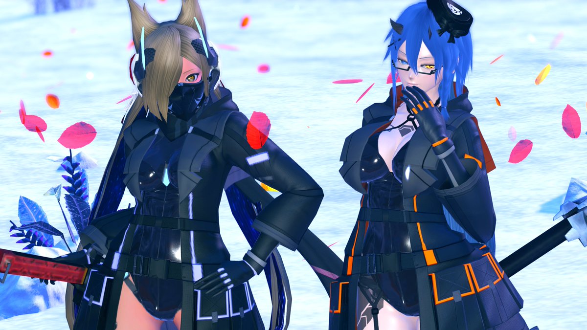 KiA=イオスキー@PSO2 4鯖大人眼鏡イオ on Twitter: "#PSO2NGS_SS #イオイオネットワーク さて今日はGMアルマ（@Almajiro66_PSO2 ｴﾁﾙﾏ）とお ...