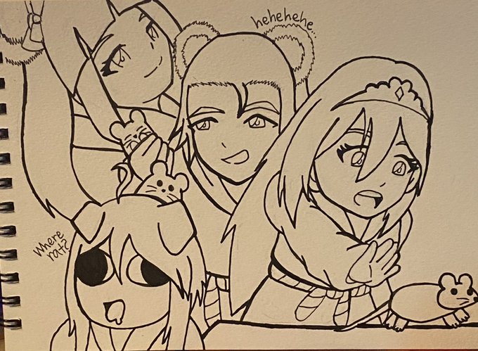 Rabbo 🐶💚 VTuber (@MintChocoRabbo) さんのイラスト・マンガ作品まとめ (26 件) - Twoucan