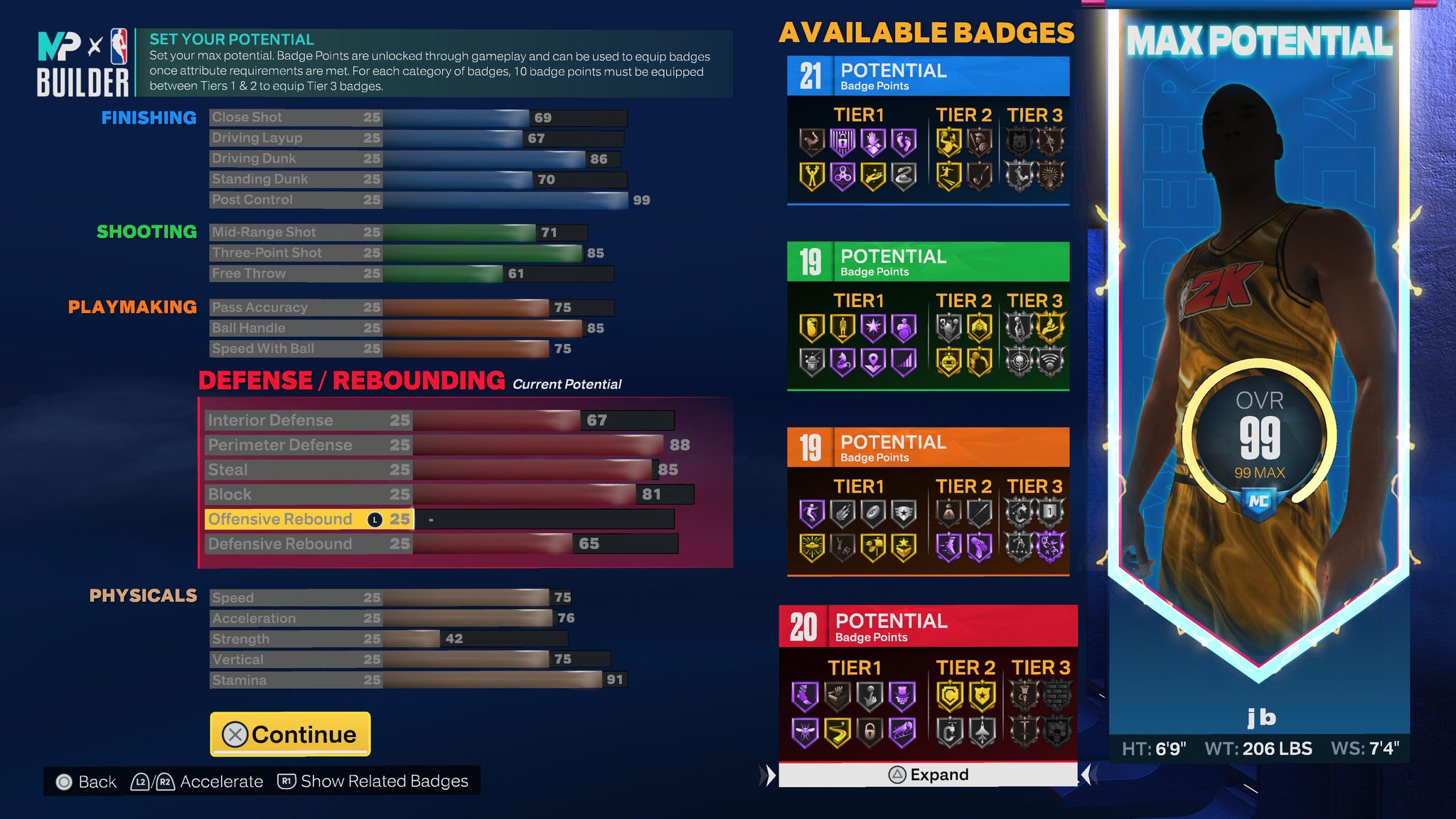 WLRjbleg-- on Twitter: "This will be my favorite build to run guard on 2s. Gold limitless ...