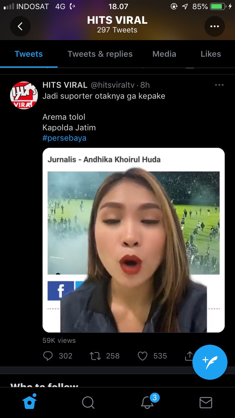 Lets Speak on Twitter: "@Bustomi_19 Akun dan postingan model ngene sam sing makin memperkeruh ...