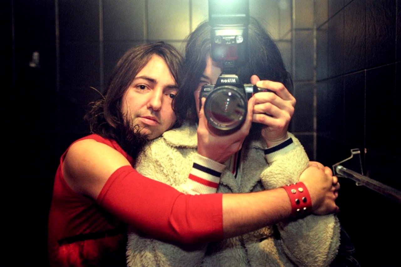 babasónicos stan account on Twitter: " ️Adrián Dárgelos con Martin Bonetto y Nora Lezano ️ ...