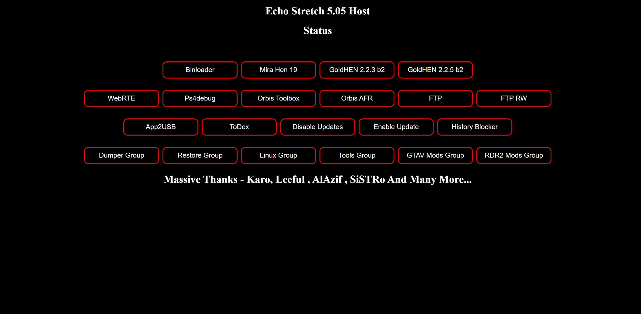Echo Stretch on Twitter: Echo Stretch on Twitter: