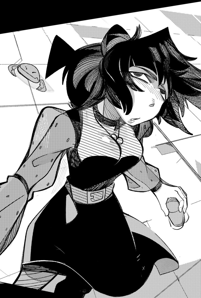 「Inktober #2 ! Lucia's black dress. It's @scott_malin Oc ! 」Le ...