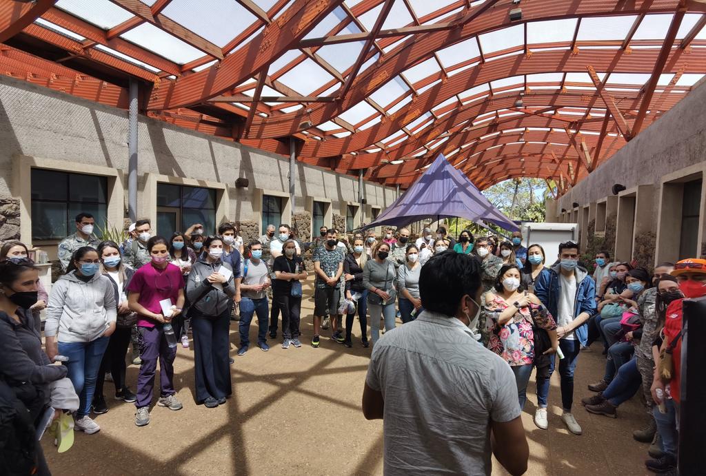 Fuerza Aérea de Chile on Twitter: "¡Hemos llegado! Después de 2 años por la pandemia de #COVID19 ...