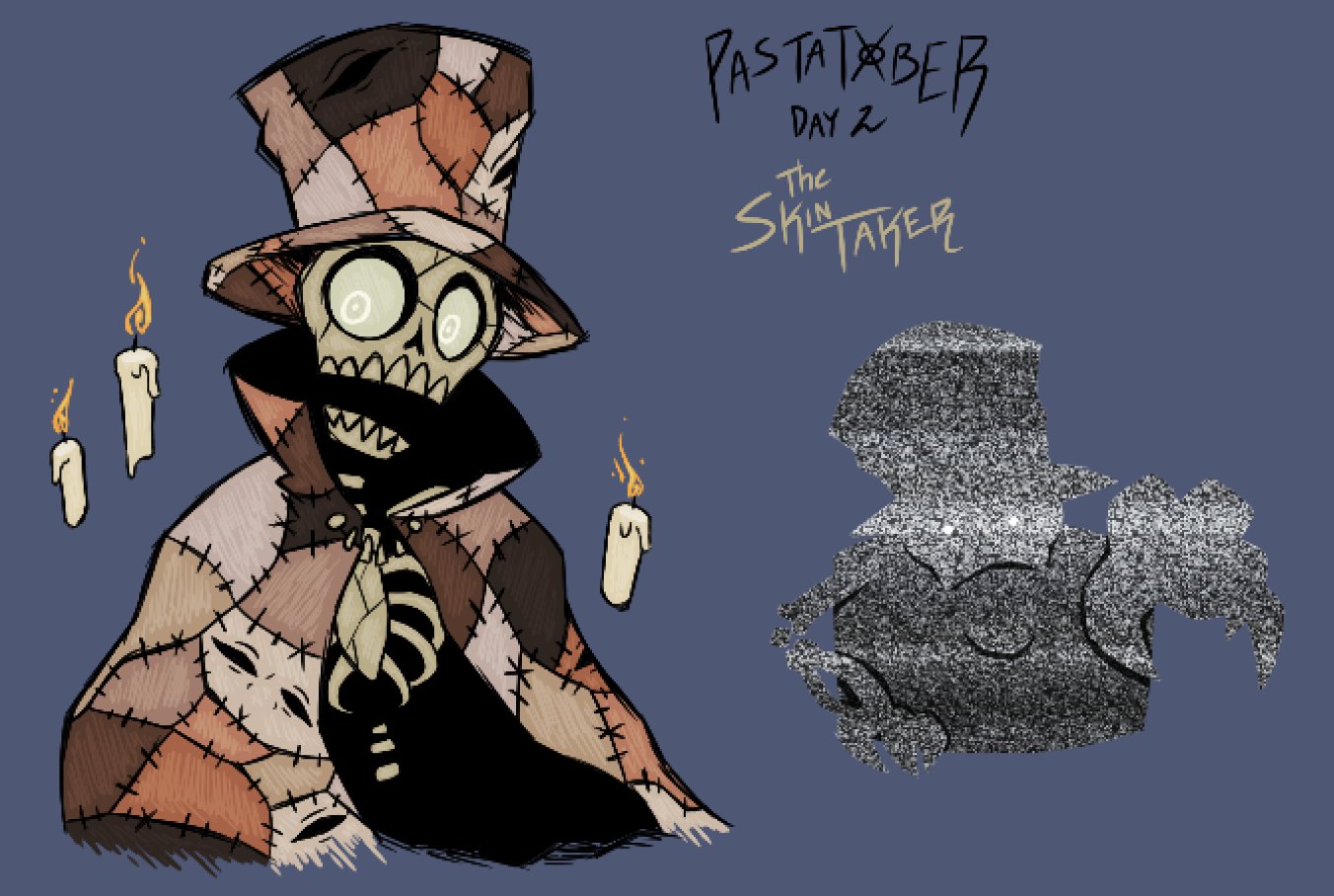Creepypasta The Skin Taker