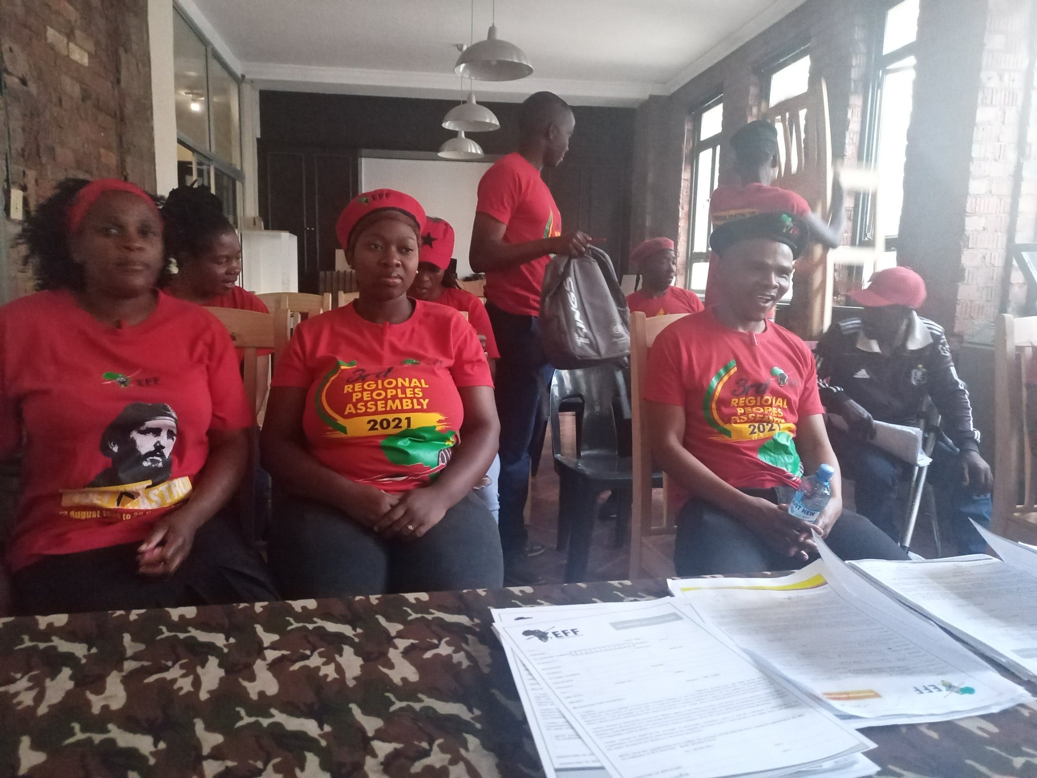 Shaun Dlanjwa on Twitter: "#EFF1MillionMembershipCampaign @EffJhbRegion Sub Region F Reporting ...