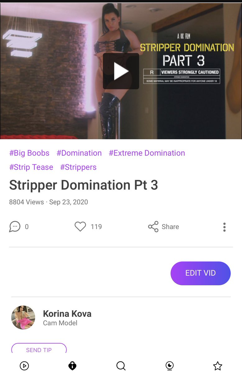 KORINA KOVA Your Mommy on Twitter: "It’s also doing the opposite, this video was $15-$20 and now ...