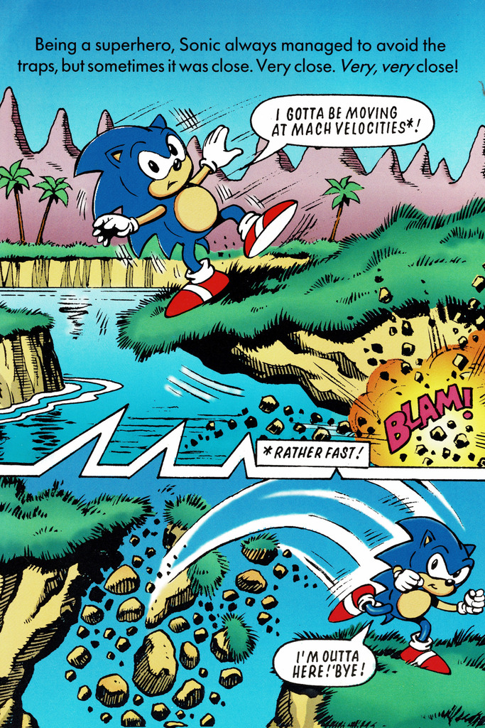 Sonic The Wereblog On Twitter Rt Gameartarchive Rather Fast ‘sonic