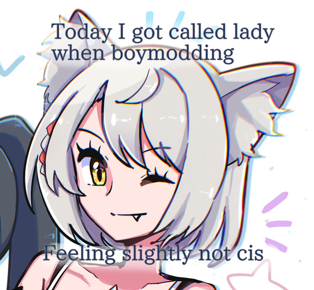 Egg_irl 🏳️‍⚧️ also on @egg_irl_bot@botsin.space on Twitter: "egg😮irl (Transfem Meme) https://t ...