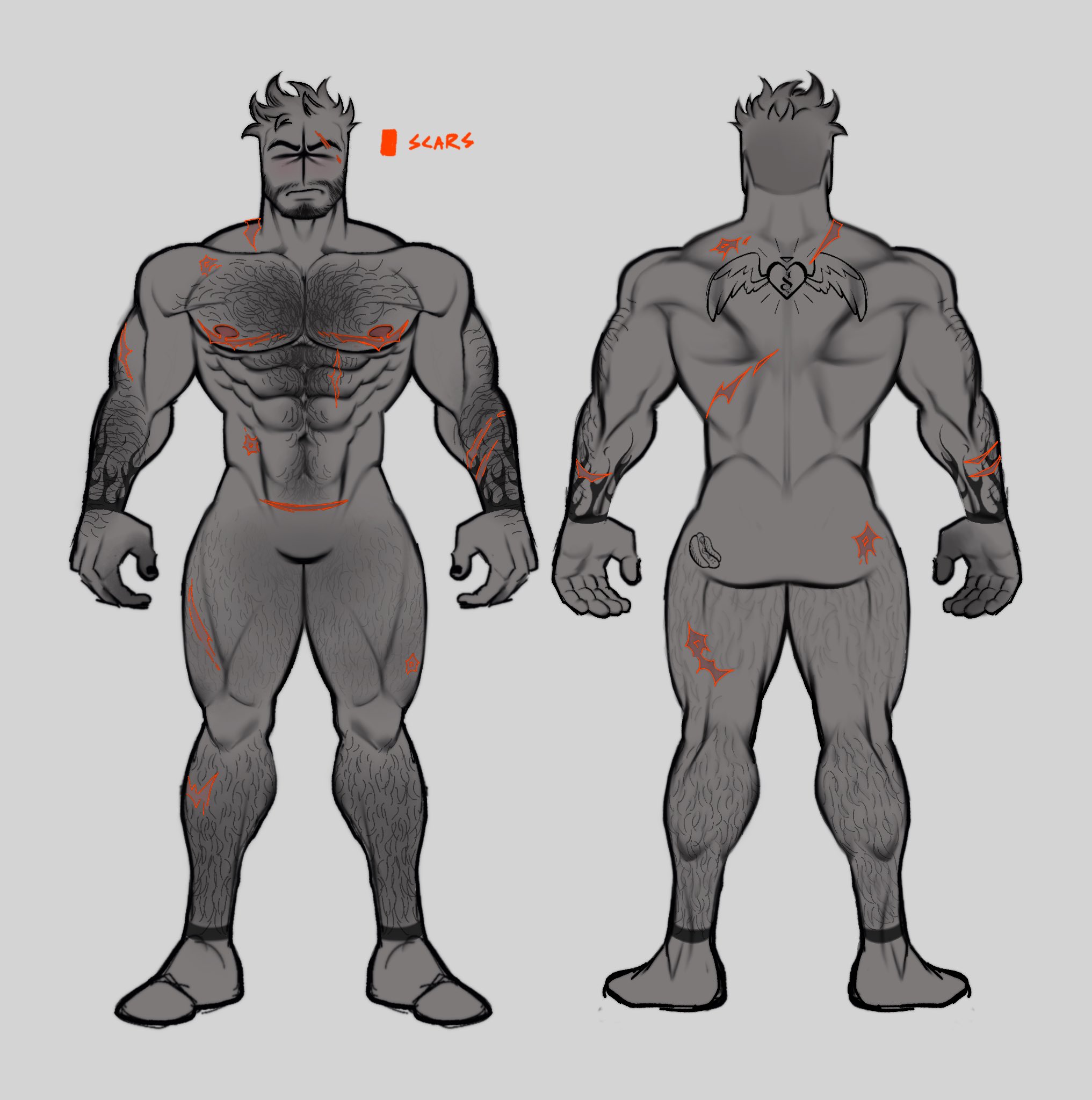 🦇red on Twitter: "New Deimos ref DROPPED! Non-sexual nudity warning! https://t.co/1WXXfnoMVH ...