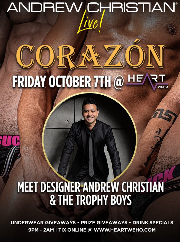 Andrew Christian Designer