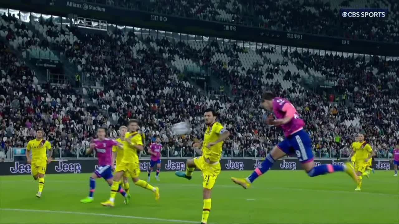 Cbs Sports Golazo ⚽️ On Twitter Dušan Vlahović Doubles Juventus Lead