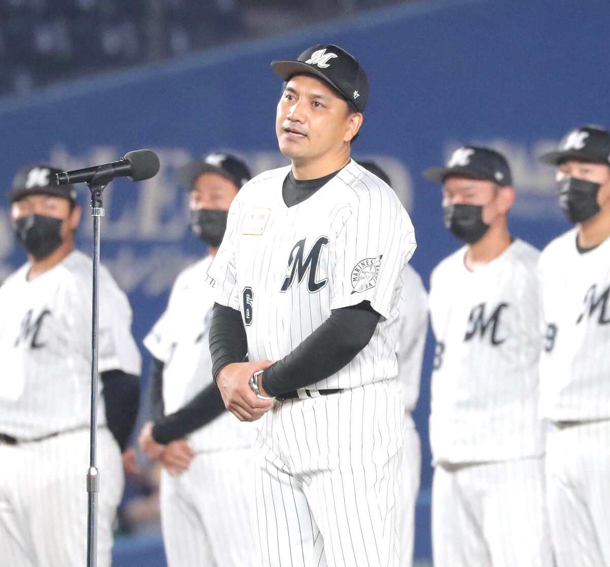 スポーツ報知 プロ野球取材班 On Twitter 【 ロッテ 】井口資仁監督が急転辞任「きょうの試合直前に決まった」後任候補に福浦和也コーチ、里崎智也氏ら