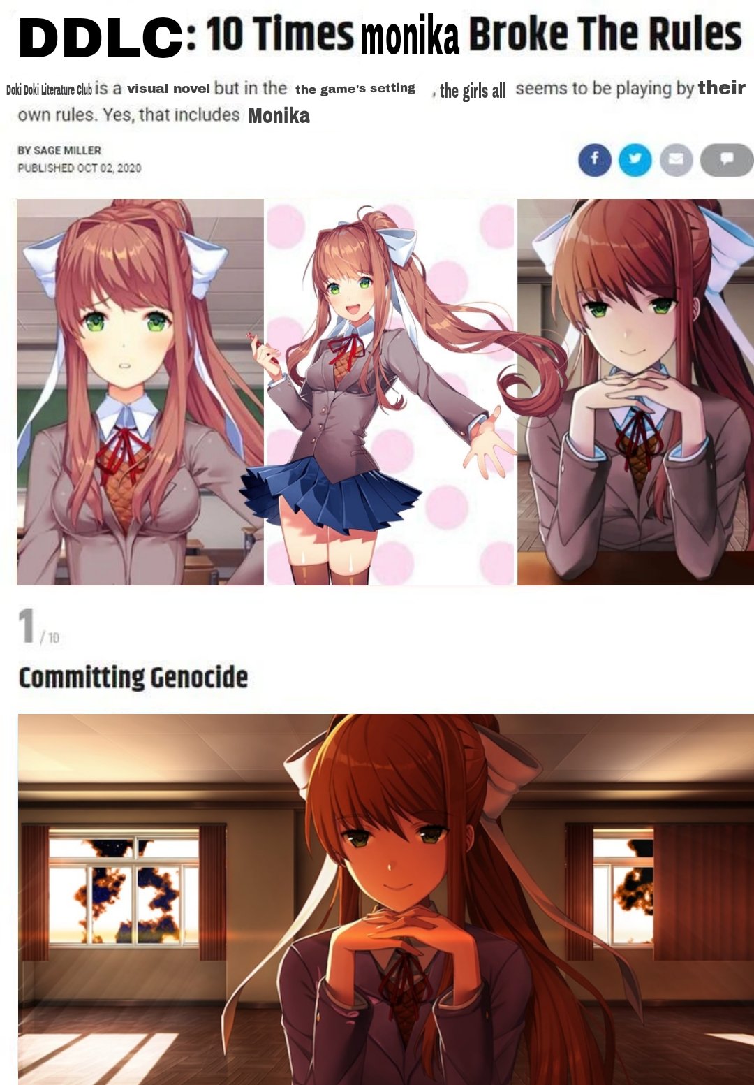 DDLC as random pictures on Twitter: "https://t.co/Qc9t0hKAWs" / Twitter